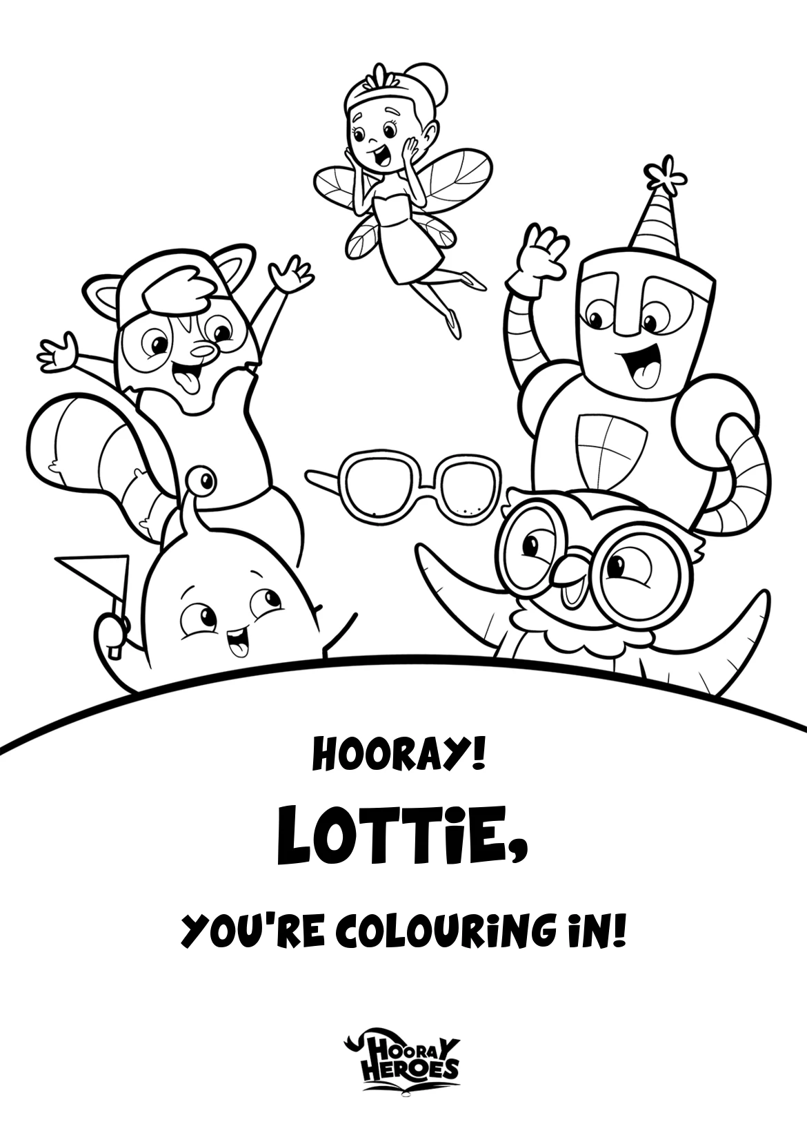 Hooray Heroes - Personalised Books for Kids, Adults & Pets