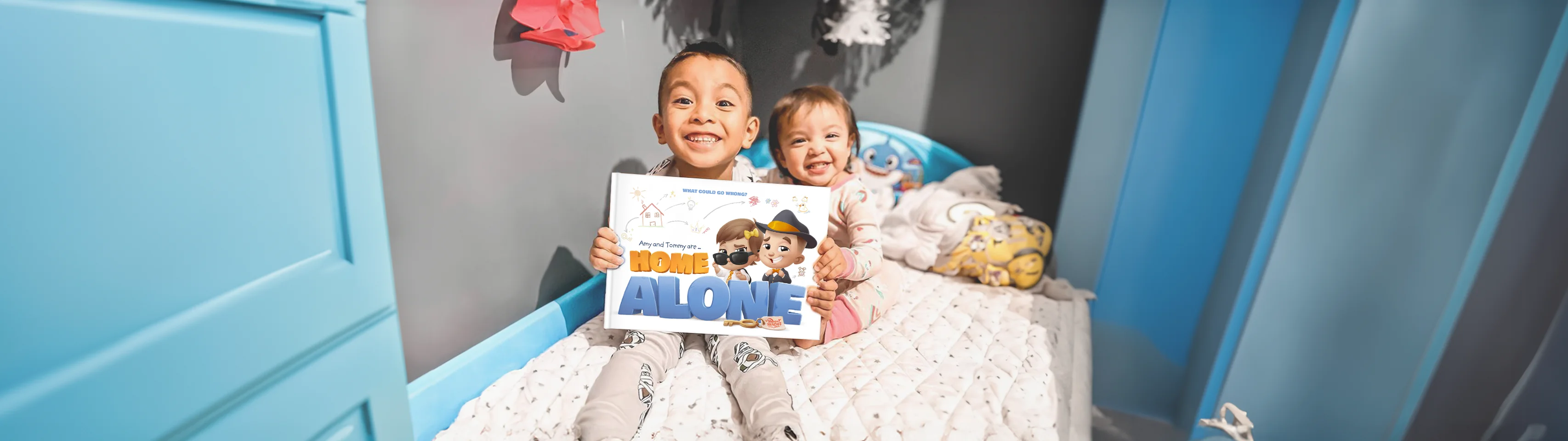 Hooray Heroes - The Perfect Personalised Books for Kids